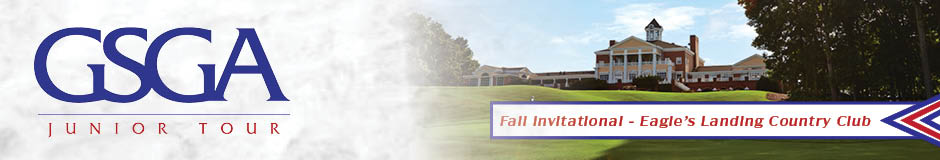 GSGA Junior Tour Fall Invitational - Boys 12-14 Advanced Leaderboard ...