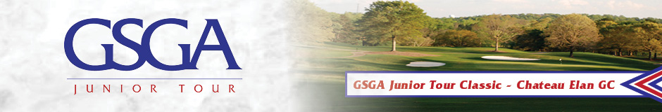 GSGA Junior Tour Classic - Tournament Information Page | GSGA Jr Tour