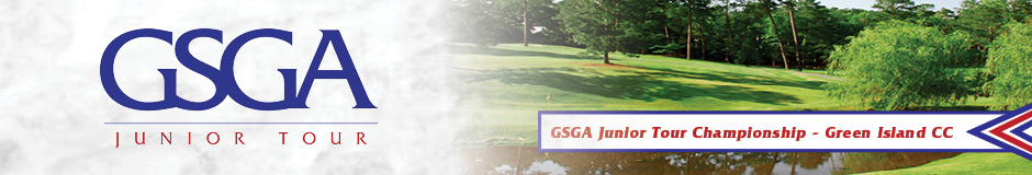 GSGA Junior Tour Championship - Boys 15-18 Advanced Leaderboard | GSGA ...