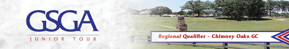 Regional Qualifier at Chimney Oaks - Boys 15-18 Advanced Leaderboard ...