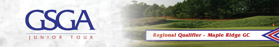 Regional Qualifier at Maple Ridge - Tournament Information Page | GSGA ...