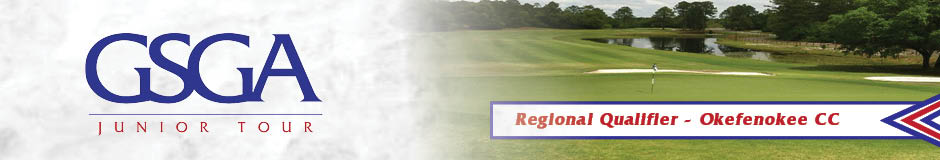 Regional Qualifier at Okefenokee - Tournament Information Page | GSGA ...