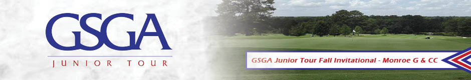 GSGA Junior Tour Fall Invitational - Tournament Information Page | GSGA ...