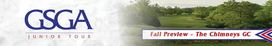 Fall Preview at The Chimneys - 18H Girls 15 & Over Leaderboard | GSGA ...