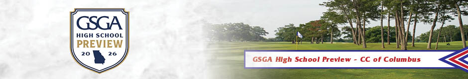 GSGA High School Preview - Tournament Information Page | GSGA Jr Tour