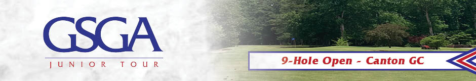 9-Hole Open at Canton - Boys 8-11 Intermediate (9) Leaderboard | GSGA ...