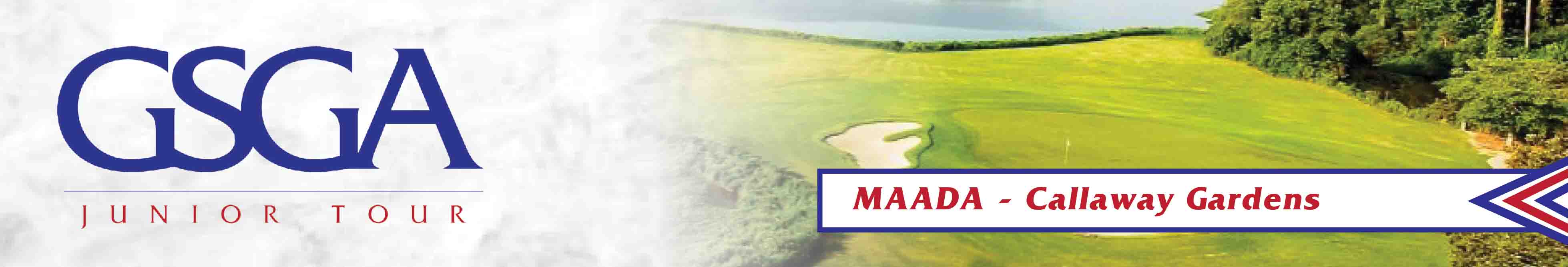 MAADA - Callaway Gardens - Tournament Information Page | GSGA Jr Tour