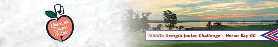 PPS - Middle Georgia Junior Challenge - Round 2 Pairings | GSGA Jr Tour