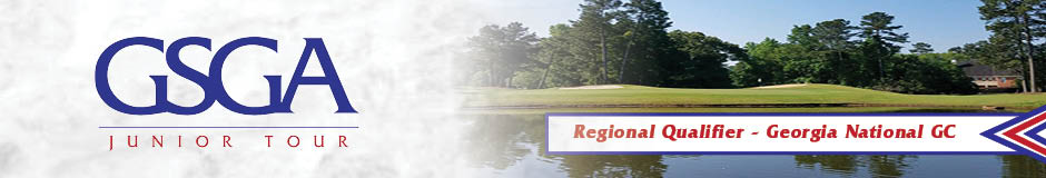 Regional Qualifier at Georgia National - Boys 15-18 Advanced ...