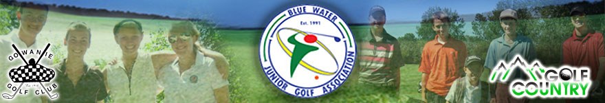 BWJGT at Gowanie CC - Tournament Information Page | Blue Water JGT