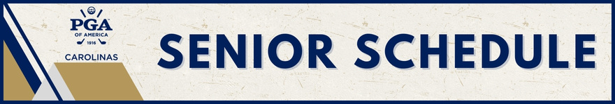 2024 CPGA Senior Schedule | Carolinas PGA