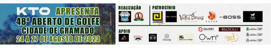 48º Aberto de Gramado de 2023 - Tournament Information Page | CBGolfe