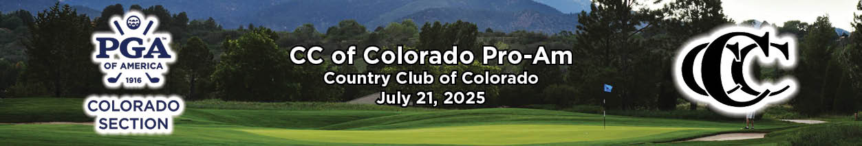 CC of Colorado Pro-Am - Todd Laxson Scorecard | Colorado PGA