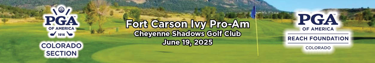 Fort Carson Ivy Pro-Am - Tournament Information Page | Colorado PGA