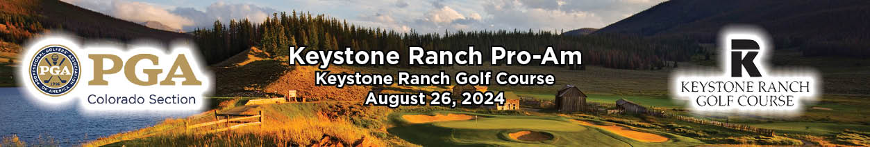 Keystone Ranch Pro-Am - Round 1 Pairings | Colorado PGA