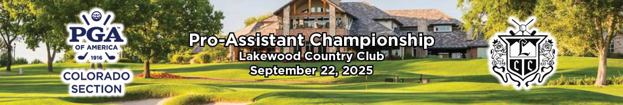 Pro-Assistant Championship - Tournament Information Page | Colorado PGA