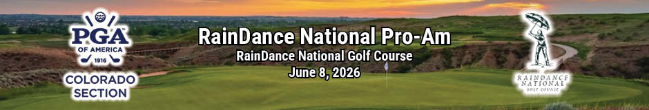 RainDance National Pro-Am - Tournament Information Page | Colorado PGA