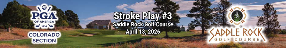 Stroke Play #3 - Stroke Play Leaderboard | Colorado PGA