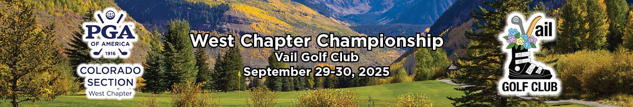 West Chapter Championship - Tournament Information Page | Colorado PGA