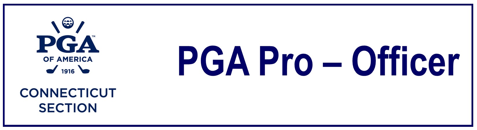PGA Pro-Officer - Tournament Information Page | Connecticut PGA