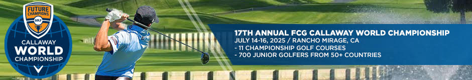 FCG CALLAWAY WORLD CHAMPIONSHIP - Round 3 Pairings | Future Champs