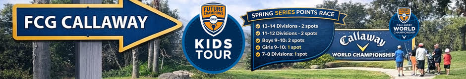 Kids Tour Spring Series- Carlsbad - Tournament Information Page ...