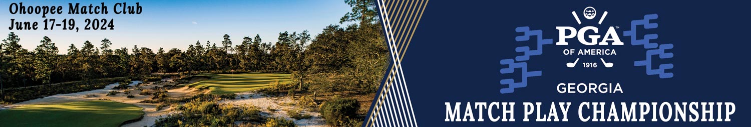 Georgia PGA Match Play Championship - Match Leaderboard | Georgia PGA