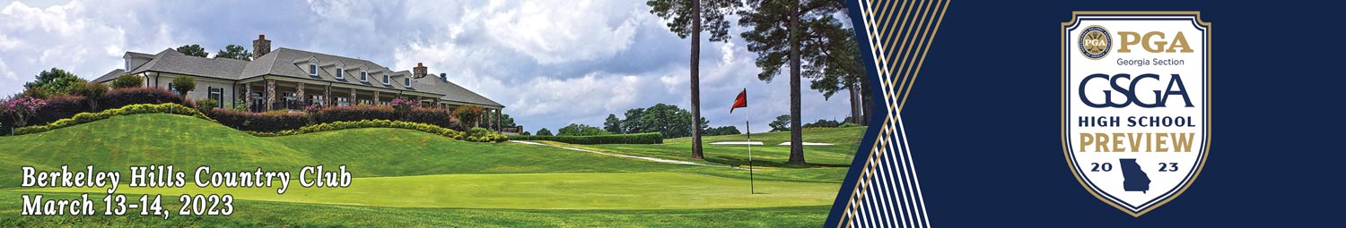 Georgia PGA / GSGA HS Preview - Tournament Information Page | Georgia PGA