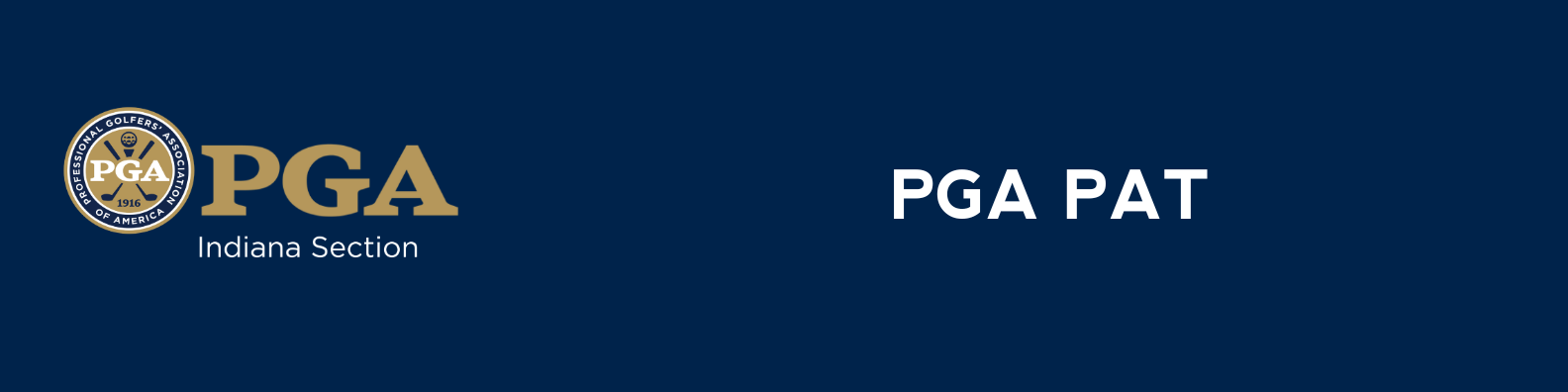 PGA PAT #4- Country Oaks - Round 2 Pairings | Indiana Golf