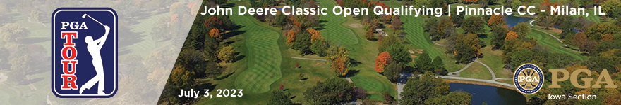 John Deere Classic Open Qualifying - Open Qualifier Leaderboard | Iowa PGA