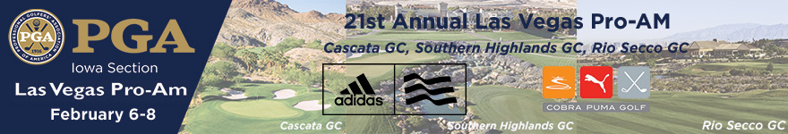 Iowa PGA Las Vegas Pro-Am - Tournament Information Page | Iowa PGA
