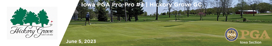 Pro-Pro #3 - Team Event Leaderboard | Iowa PGA