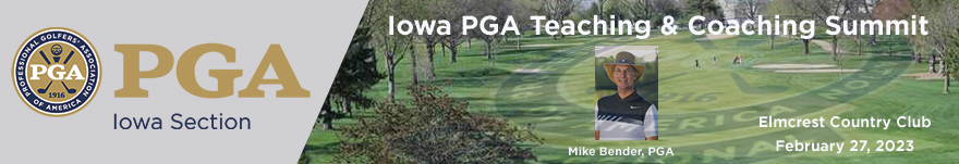 IAPGA Teaching & Coaching - General Seminar Information Page | Iowa PGA
