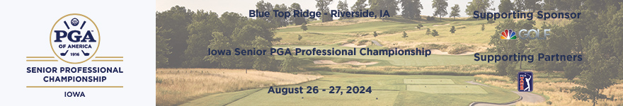 Iowa Senior PGA Professional Championship - Round 2 Pairings | Iowa PGA