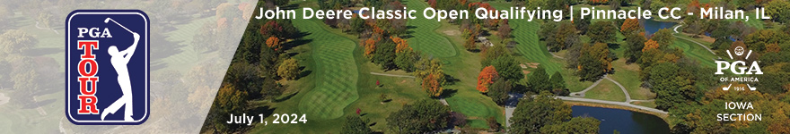 John Deere Classic Open Qualifying - Tournament Information Page | Iowa PGA
