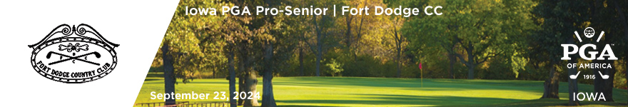 Iowa PGA Pro-Senior - Tournament Information Page | Iowa PGA