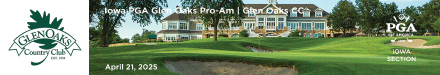 Iowa PGA Glen Oaks Pro-Am - Tournament Information Page | Iowa PGA