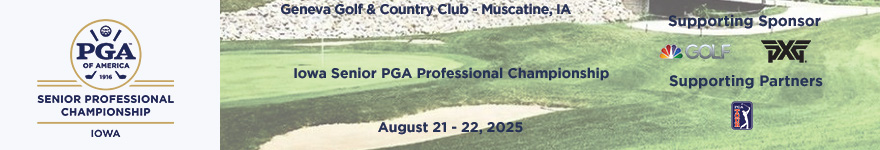 Iowa Senior PGA Professional Champ - Jeffrey Schmid Scorecard | Iowa PGA