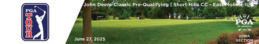 JDC Pre-Qualifier - Short Hills - Tournament Information Page | Iowa PGA
