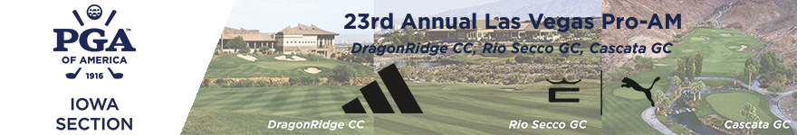 Iowa PGA Las Vegas Pro-Am - Tournament Information Page | Iowa PGA