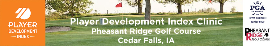 Player Development Index-Pheasant Ridge - Clinic Information Page ...