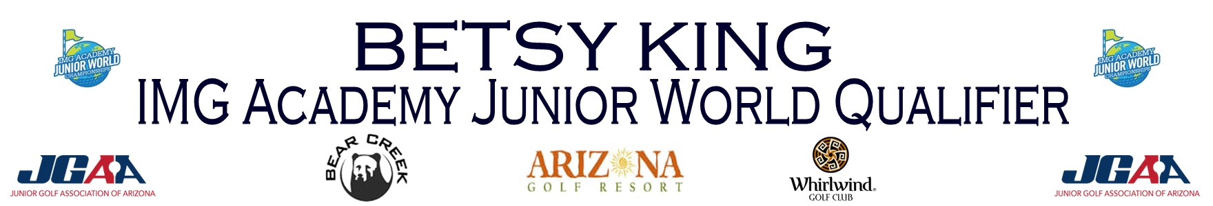 Betsy King IMG Academy Jr World Q - Tournament Information Page | JGAA