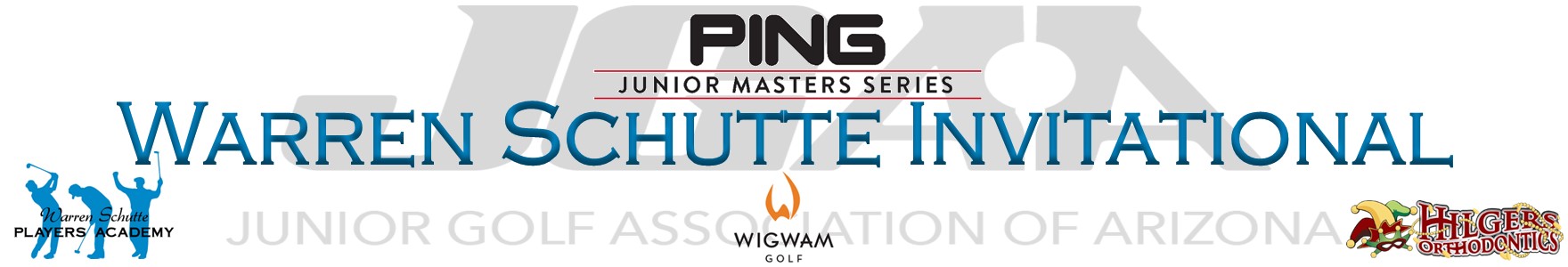 Warren Schutte Invitational - PING Jr Masters - Round 1 Pairings | JGAA