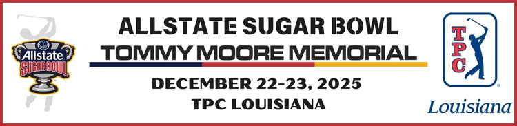 Allstate Sugar Bowl Tommy Moore Memorial - Round 2 Pairings | Kelly ...