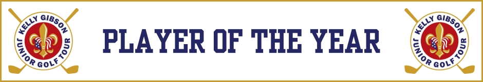 Boys 18-22 Player of the Year - Standings | Kelly Gibson Junior Golf Tour