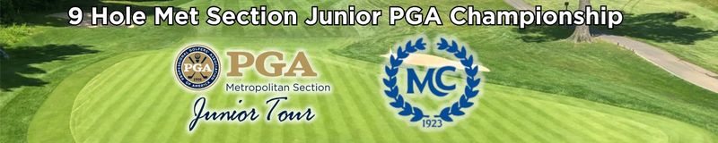 9 Hole Met Junior PGA Championship - Girls 14-18 Leaderboard | Metro PGA