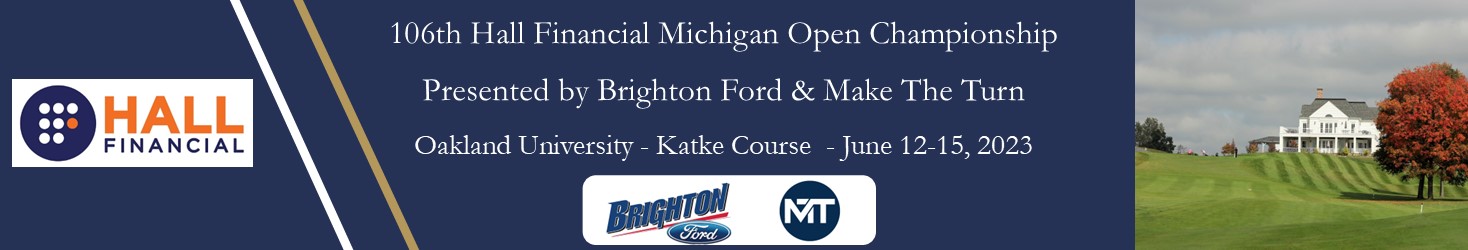 Michigan Open Qualfier - Atlas Valley - Michigan Open Qualifier ...