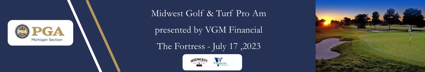 Midwest Golf & Turf Pro Am - Tournament Information Page | Michigan PGA