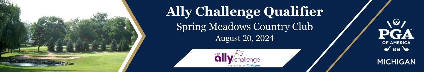 Ally Challenge Qualifier - Round 1 Pairings | Michigan PGA