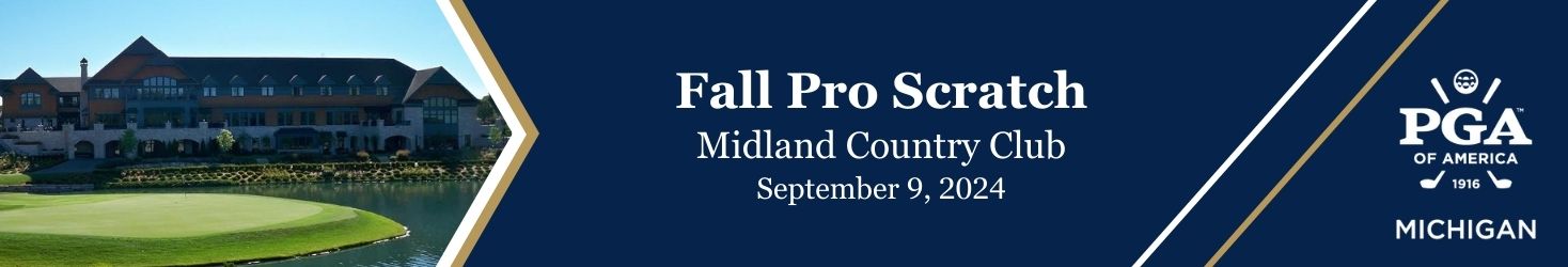 Fall Pro Scratch pres by IBKUL / HUB - 2 BB of 4 Leaderboard | Michigan PGA